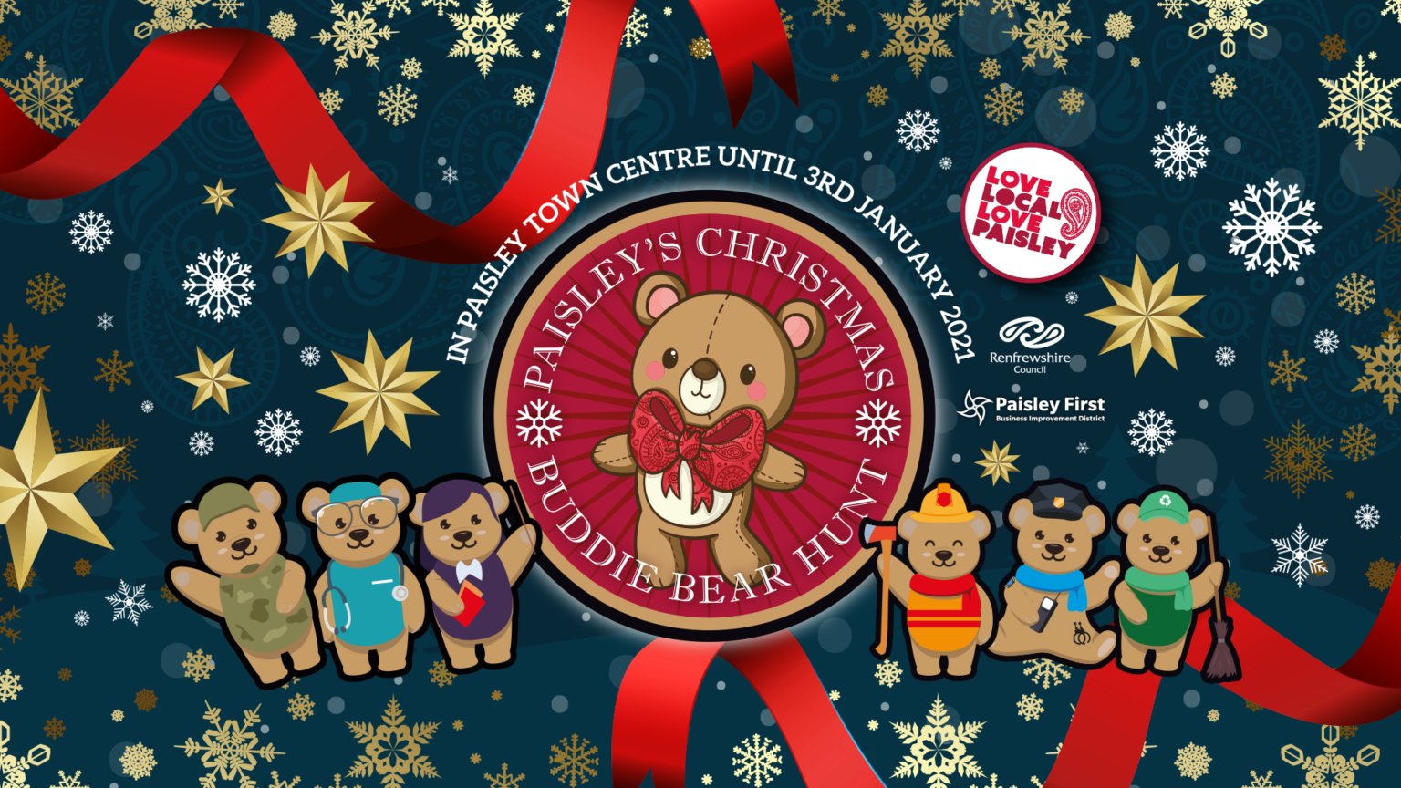 Braehead mall backs Christmas Toy Bank Appeal - Paisley Scotland
