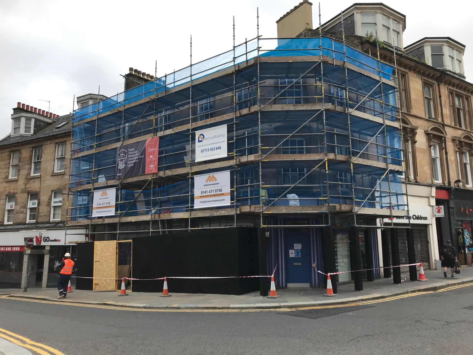 Paisley historic buildings being restored to former glory as TH.CARS2 ...