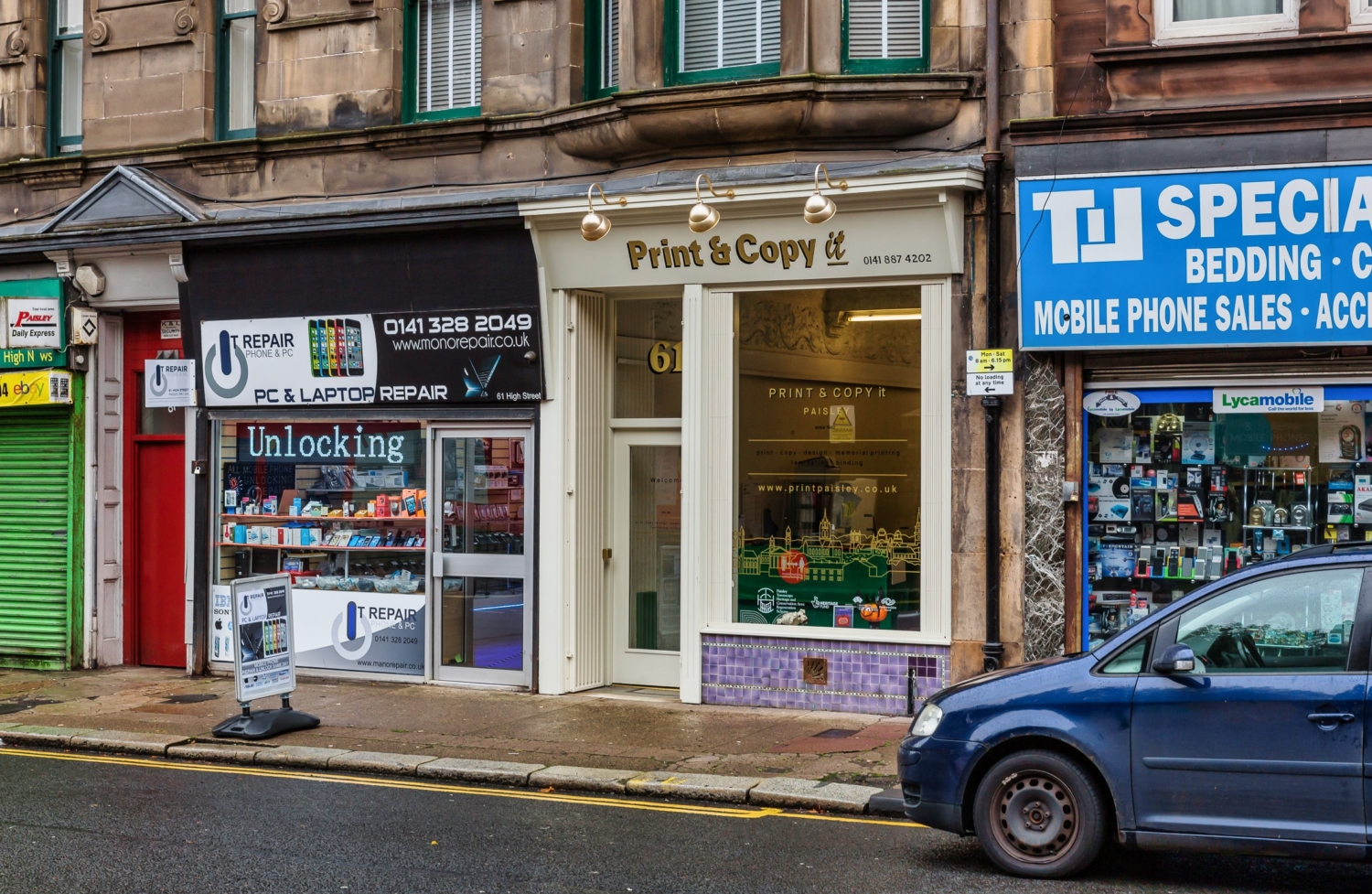 Paisley historic buildings being restored to former glory as TH.CARS2 ...