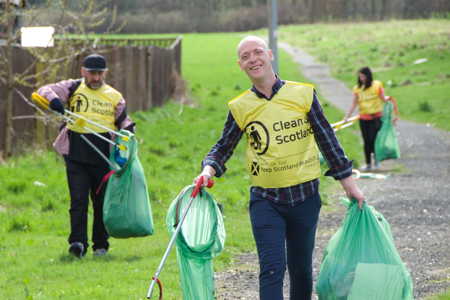 Renfrewshire’s ‘Darkwood Crew’ join marine litter fight along the River ...