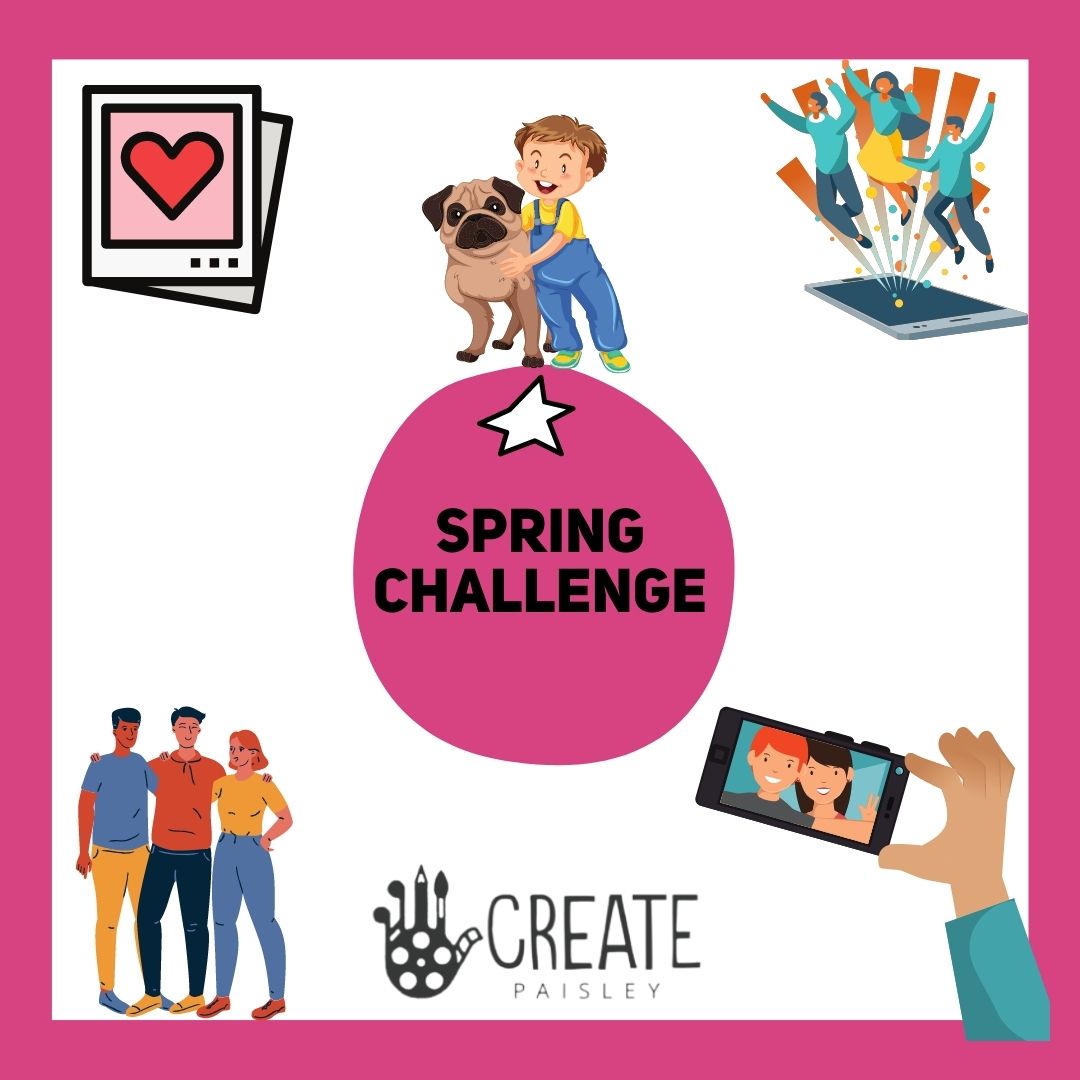 Create Paisley Challenge - Paisley Scotland