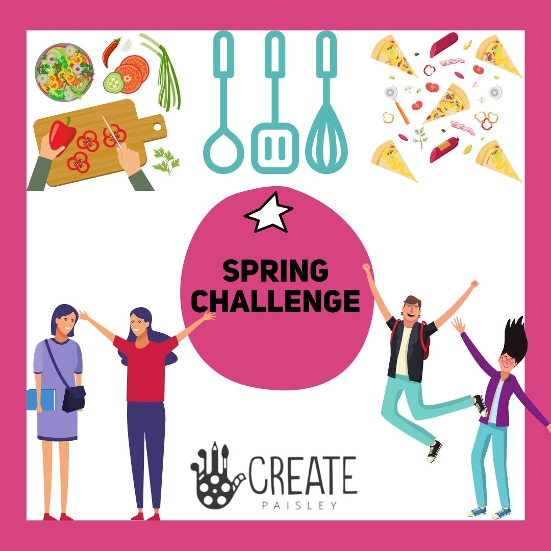 Create Paisley Challenge - Paisley Scotland