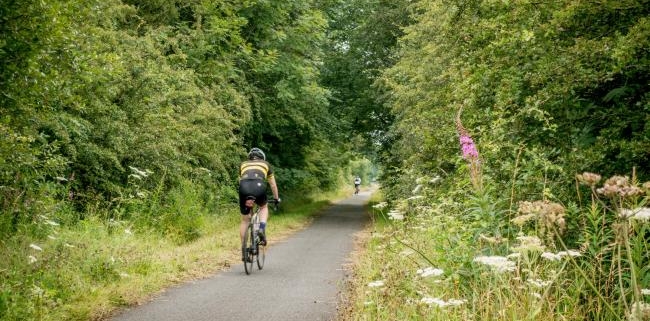 Work set to begin on new cycle route between Bridge of Weir and Houston ...