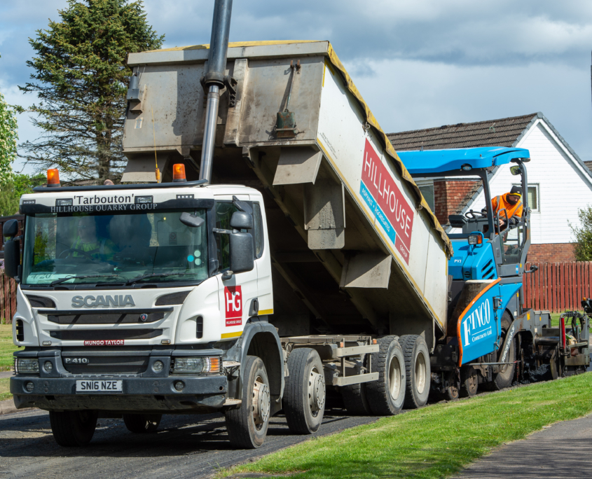 More than 250 roads and footways share an £8million investment in ...