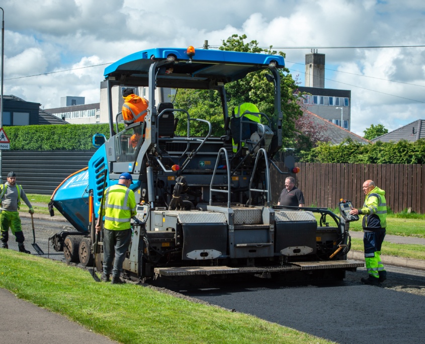 More than 250 roads and footways share an £8million investment in ...