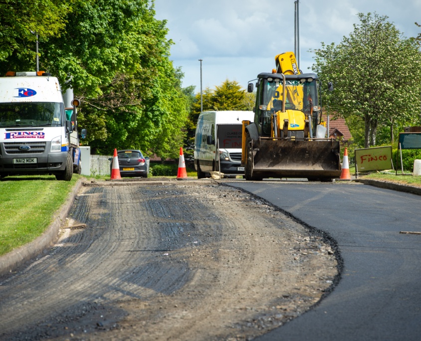 More than 250 roads and footways share an £8million investment in ...