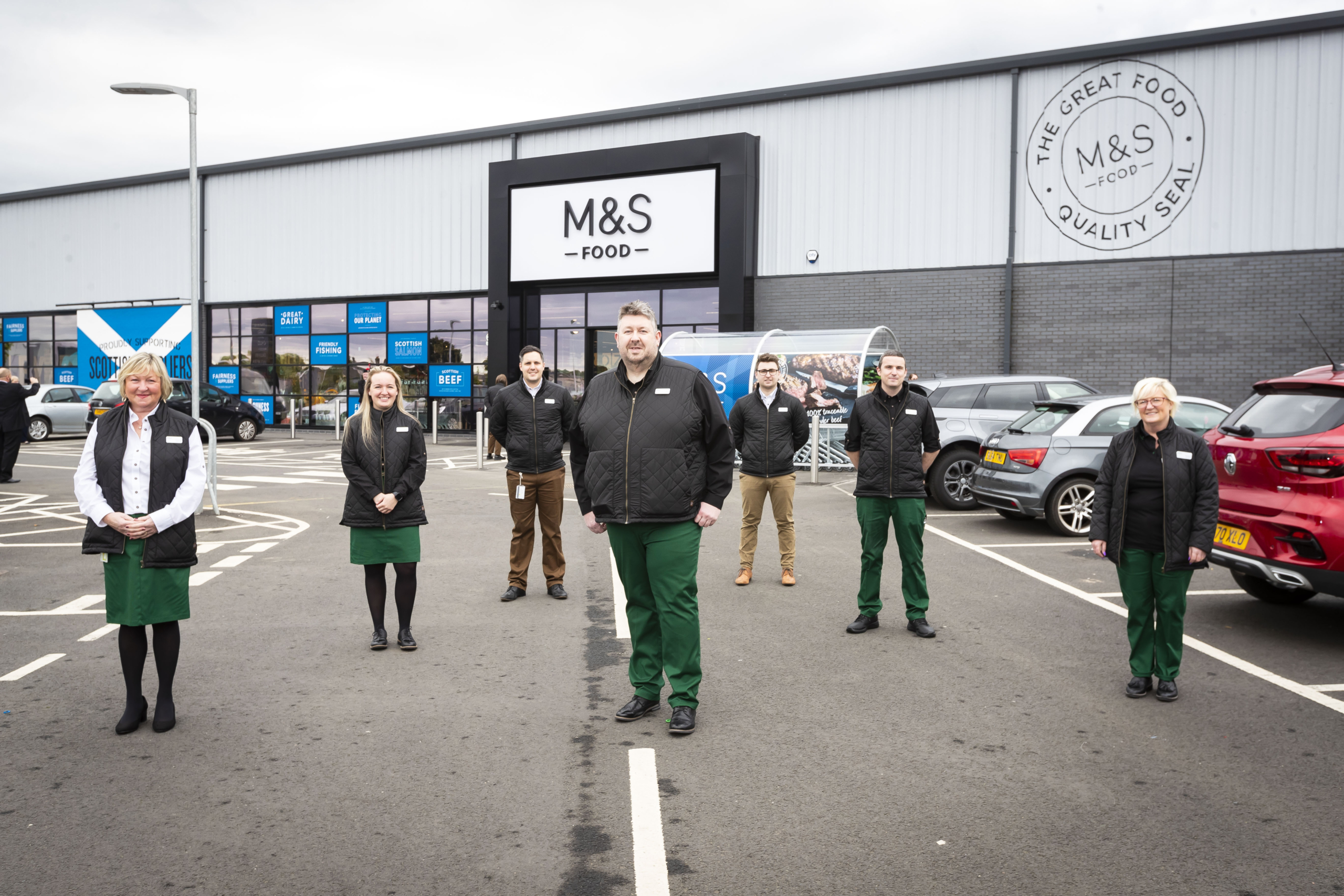 M&S PAISLEY OPENS WITH BIGGER, BETTER, FRESHER OFFER - Paisley Scotland