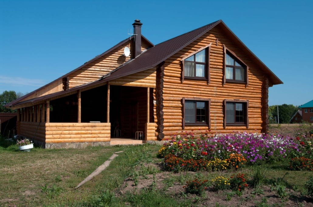 Log Cabin Foundations – Choosing the Best Base for Your Cabin - Paisley ...