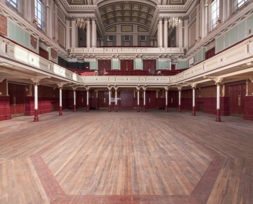 Transformation of Paisley Town Hall - Paisley Scotland