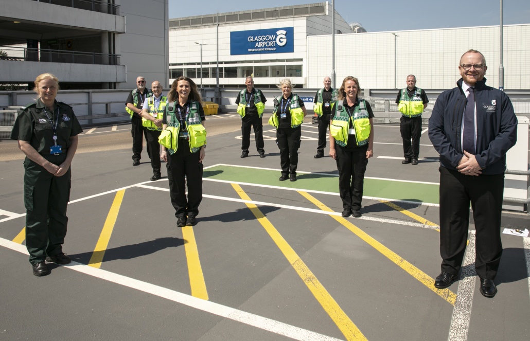 Glasgow Airport’s community first responders recognised for their work ...
