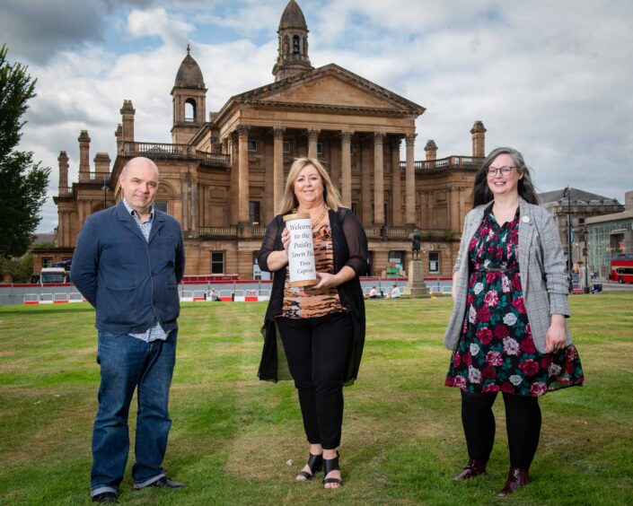 Paisley memories become part of A-listed town hall’s legacy - Paisley ...