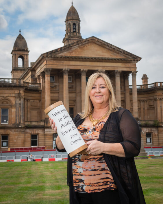 Paisley memories become part of A-listed town hall’s legacy - Paisley ...