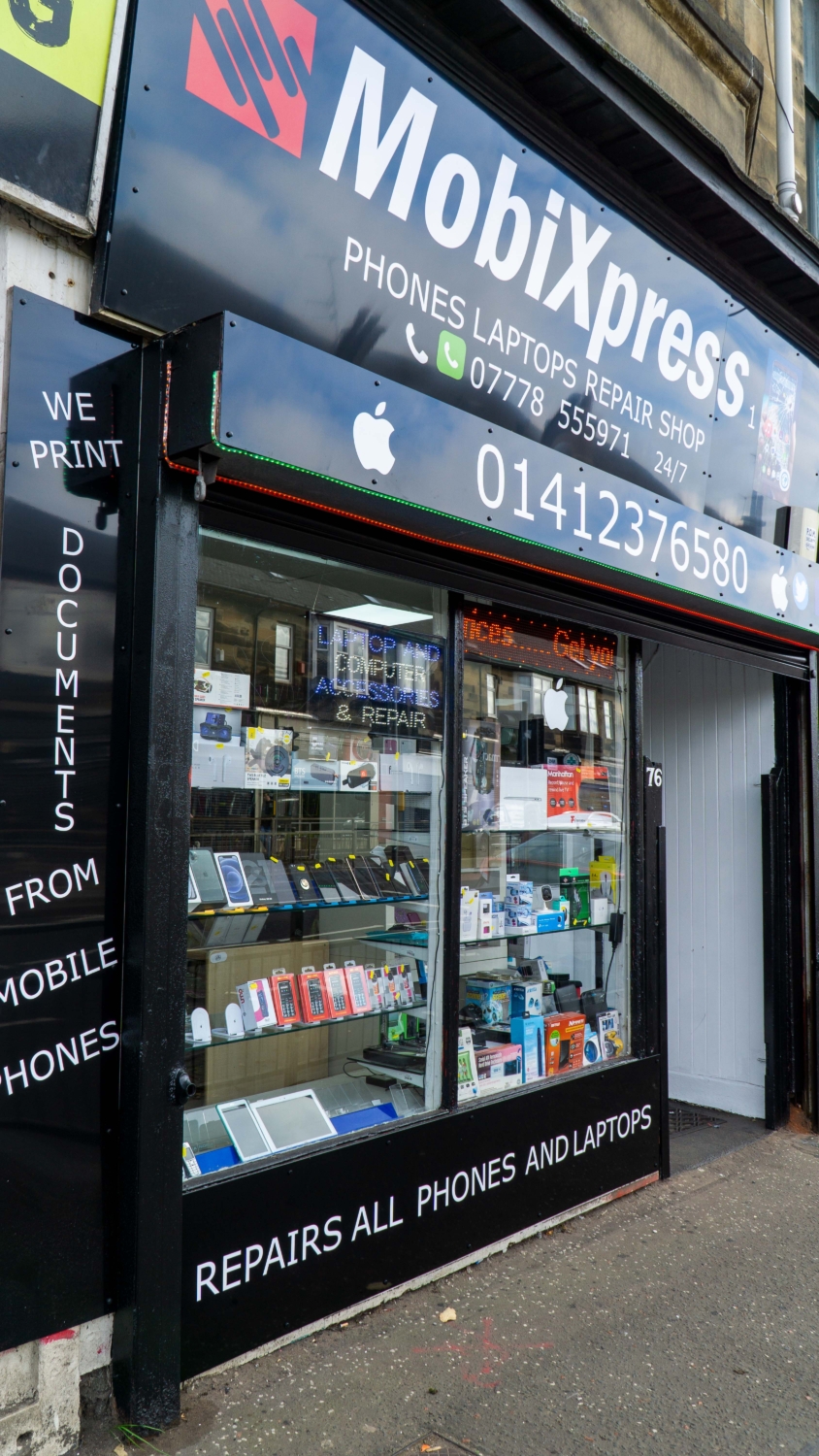 MobiXpress Phones Laptops Repair Shop - Paisley Scotland