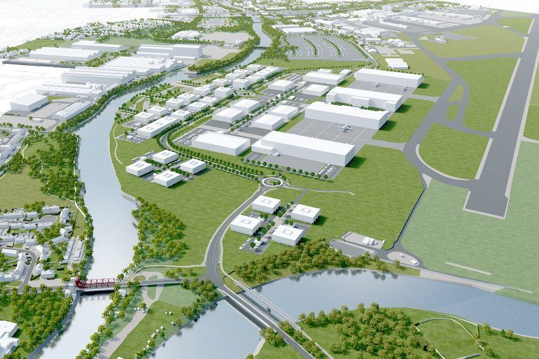 Advanced Manufacturing Innovation District Scotland - Paisley Scotland