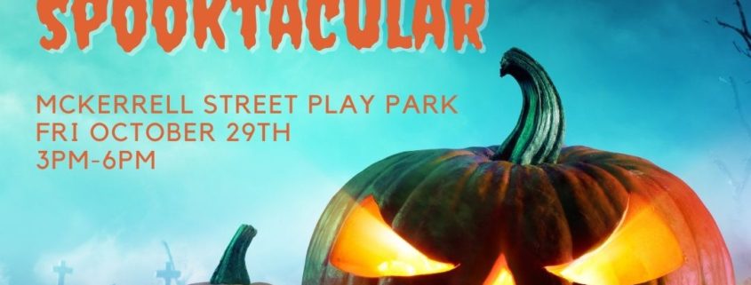 Halloween Spooktacular Event - Paisley Scotland