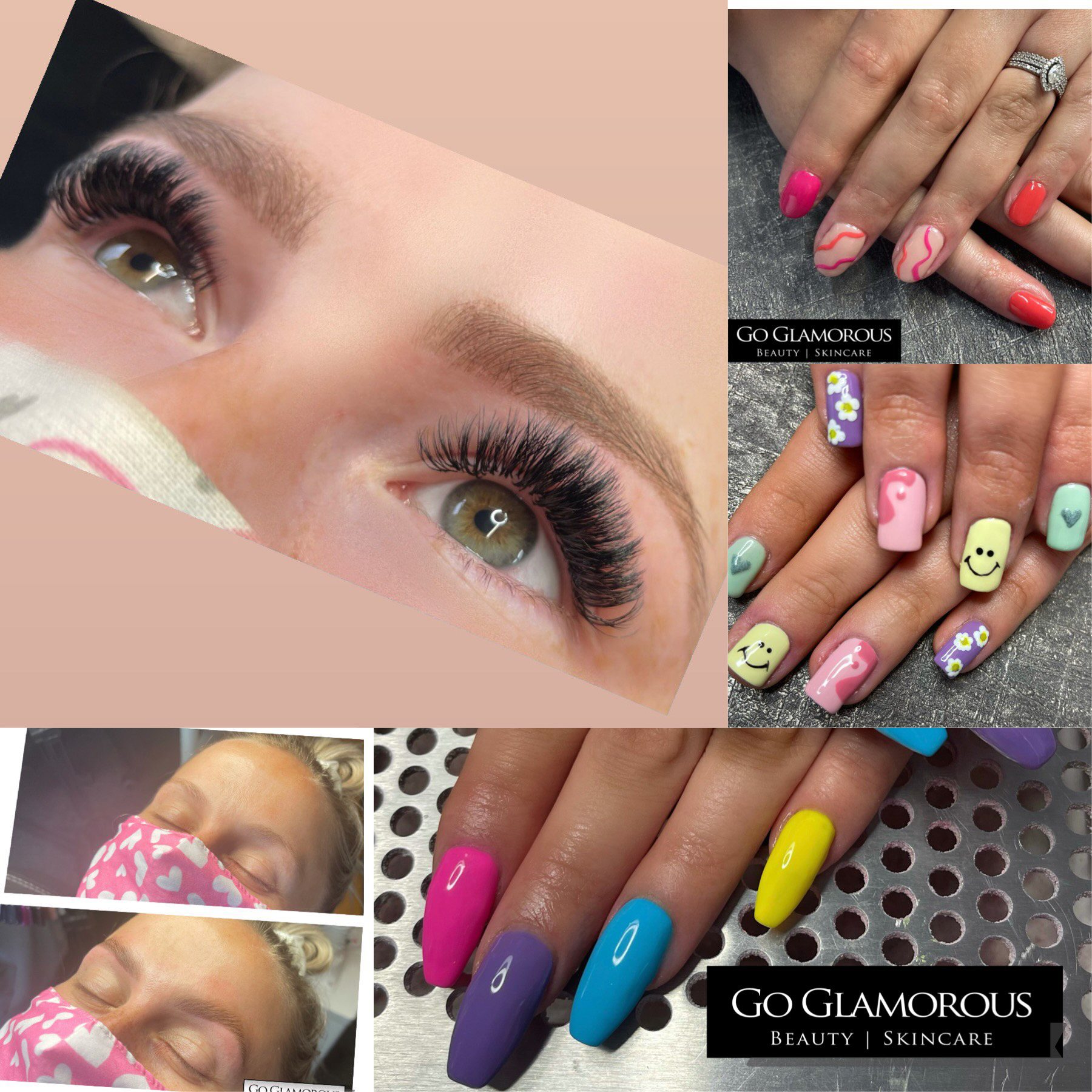 Go Glamorous New treatment HD brow Sculpt - Paisley Scotland