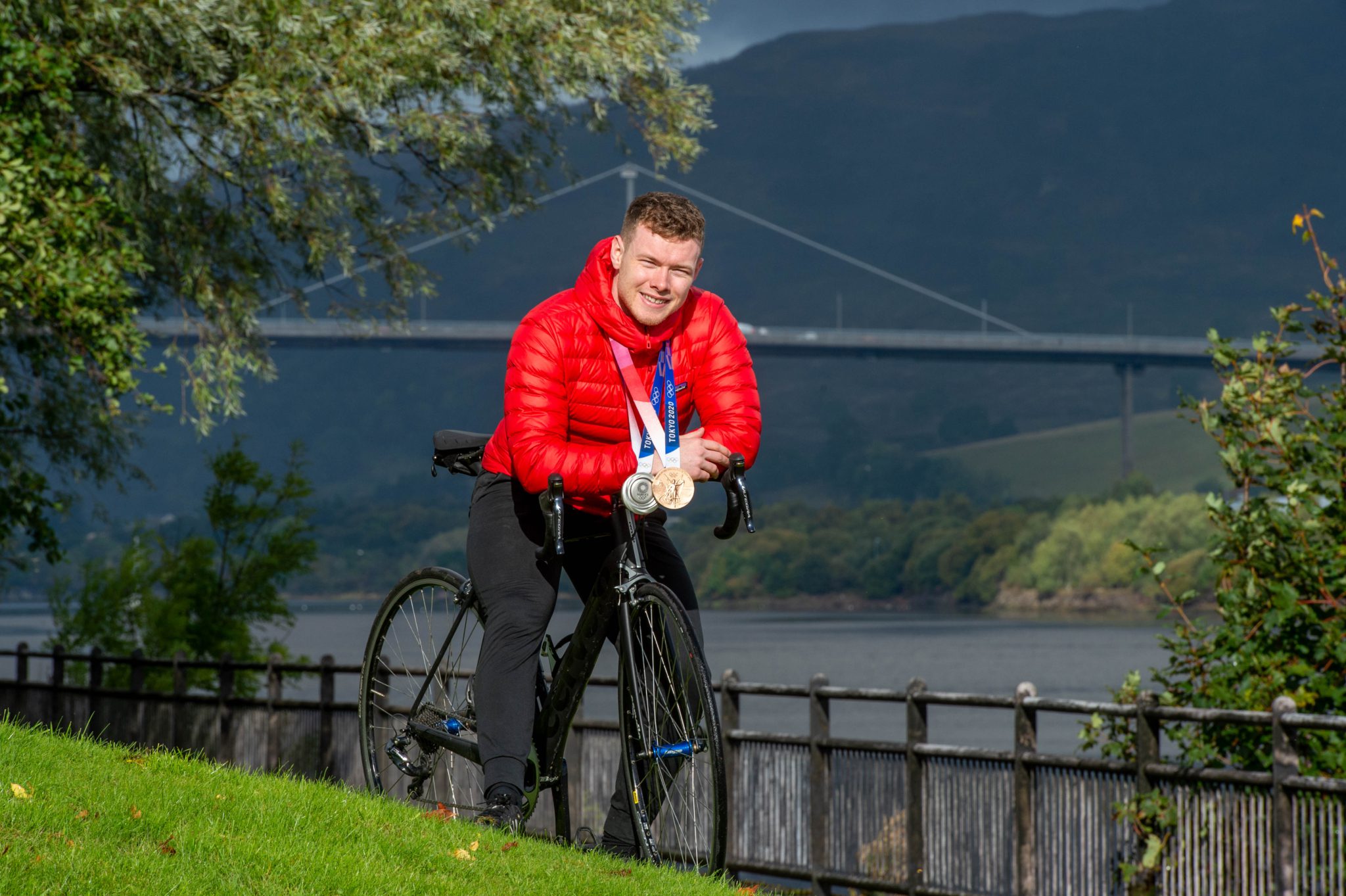 From the cycle routes of Renfrewshire to the Olympic Games, Jack Carlin ...