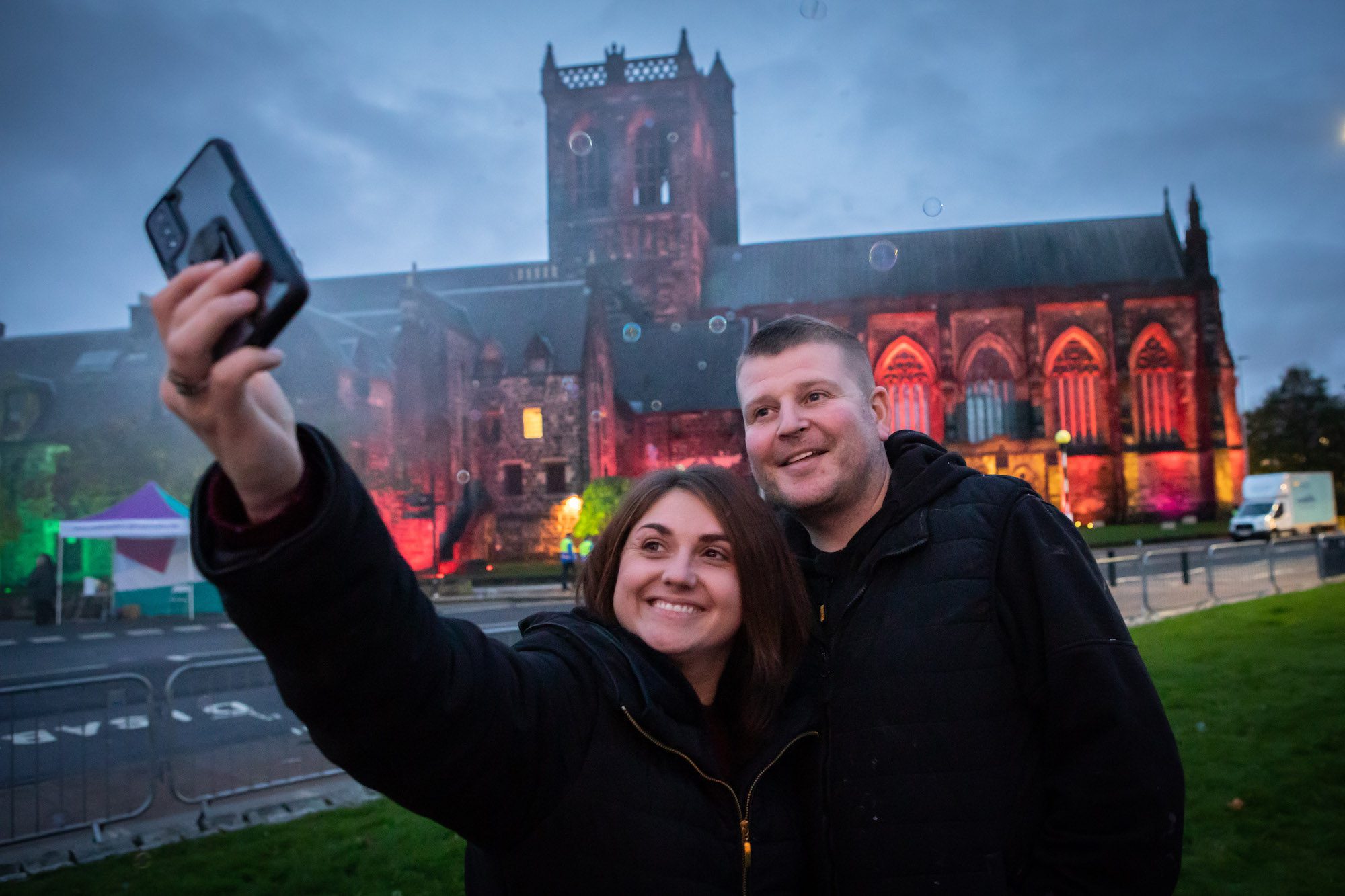 Thousands turn out for ‘Out of this World’ Halloween celebrations in ...