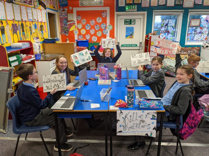 Stemettes visiting Schools in Renfrewshire this week - Paisley Scotland