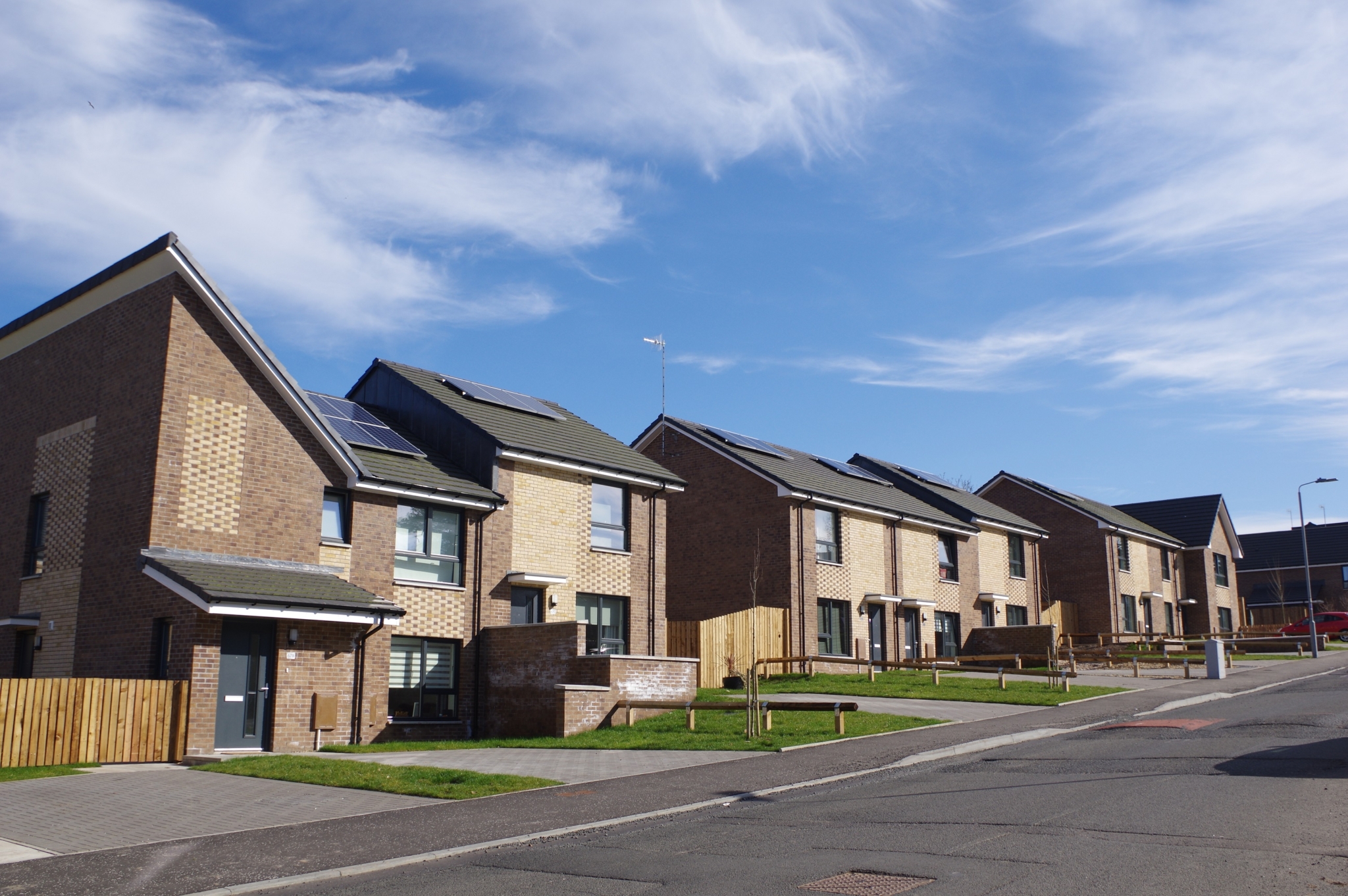 Renfrewshire agreed budget for £266m council housing investment by 2027 ...