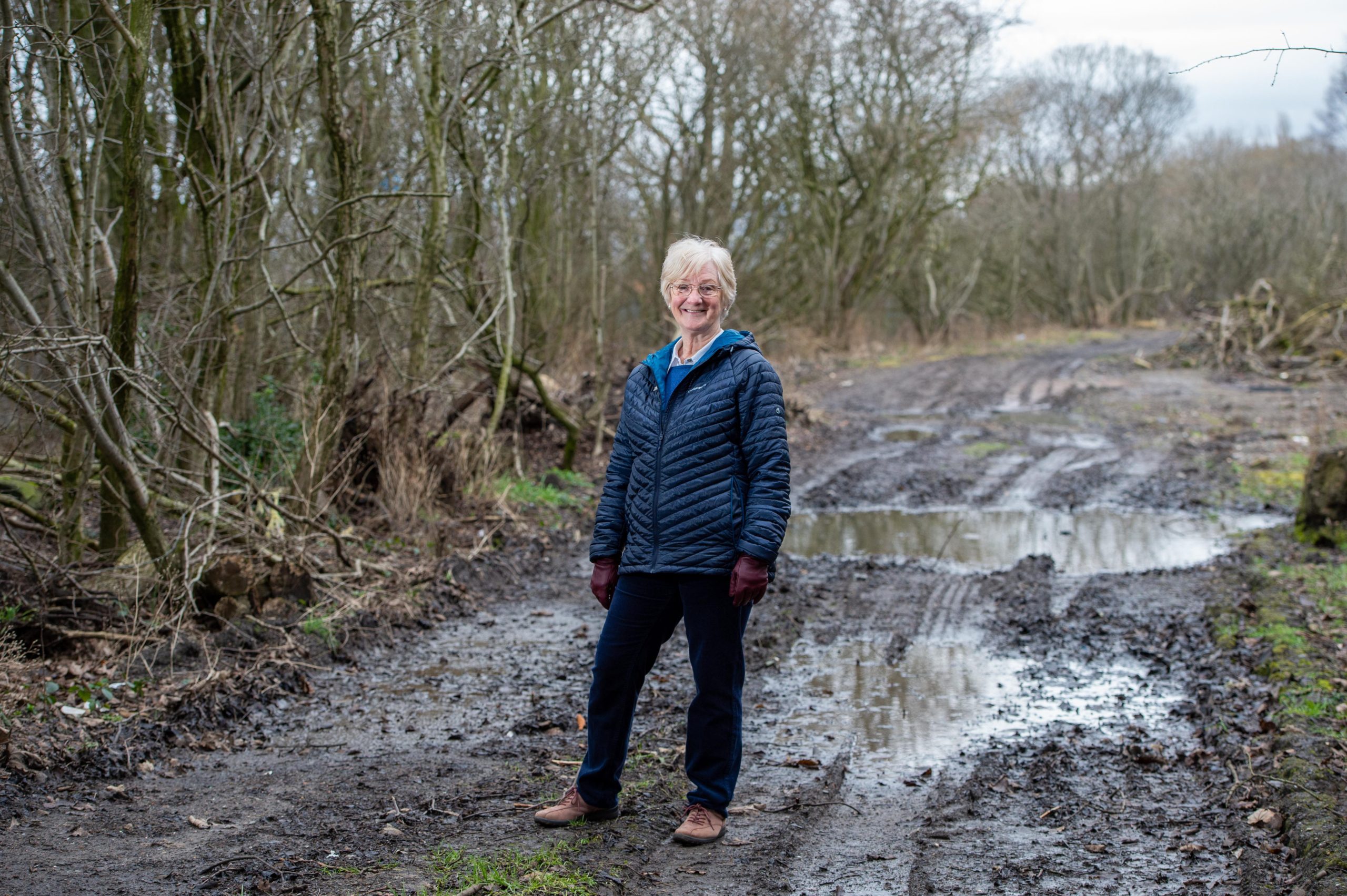 Preparatory works underway on new £1milllion Renfrew to Paisley cycle ...