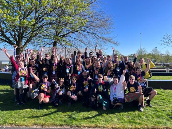 PACE Kiltwalk - Paisley Scotland