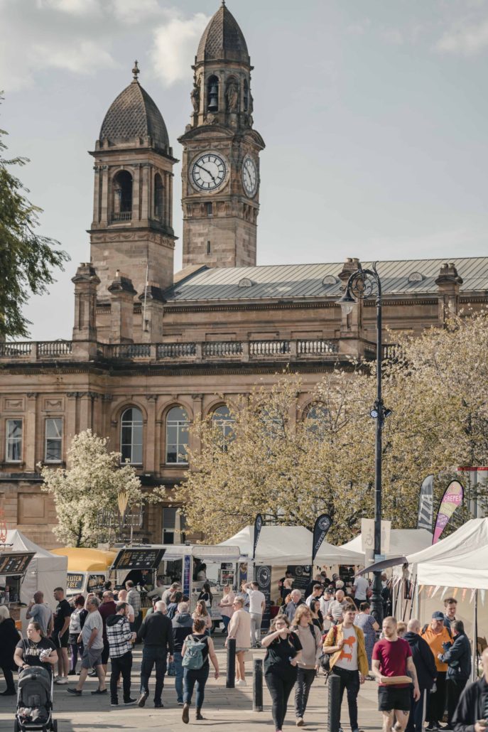 Fun underway at Paisley Food and Drink Festival 2022 - Paisley Scotland