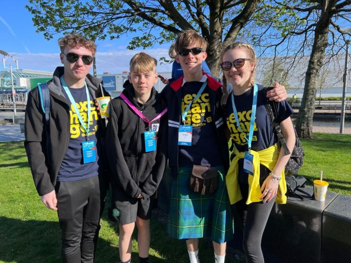 PACE Kiltwalk - Paisley Scotland