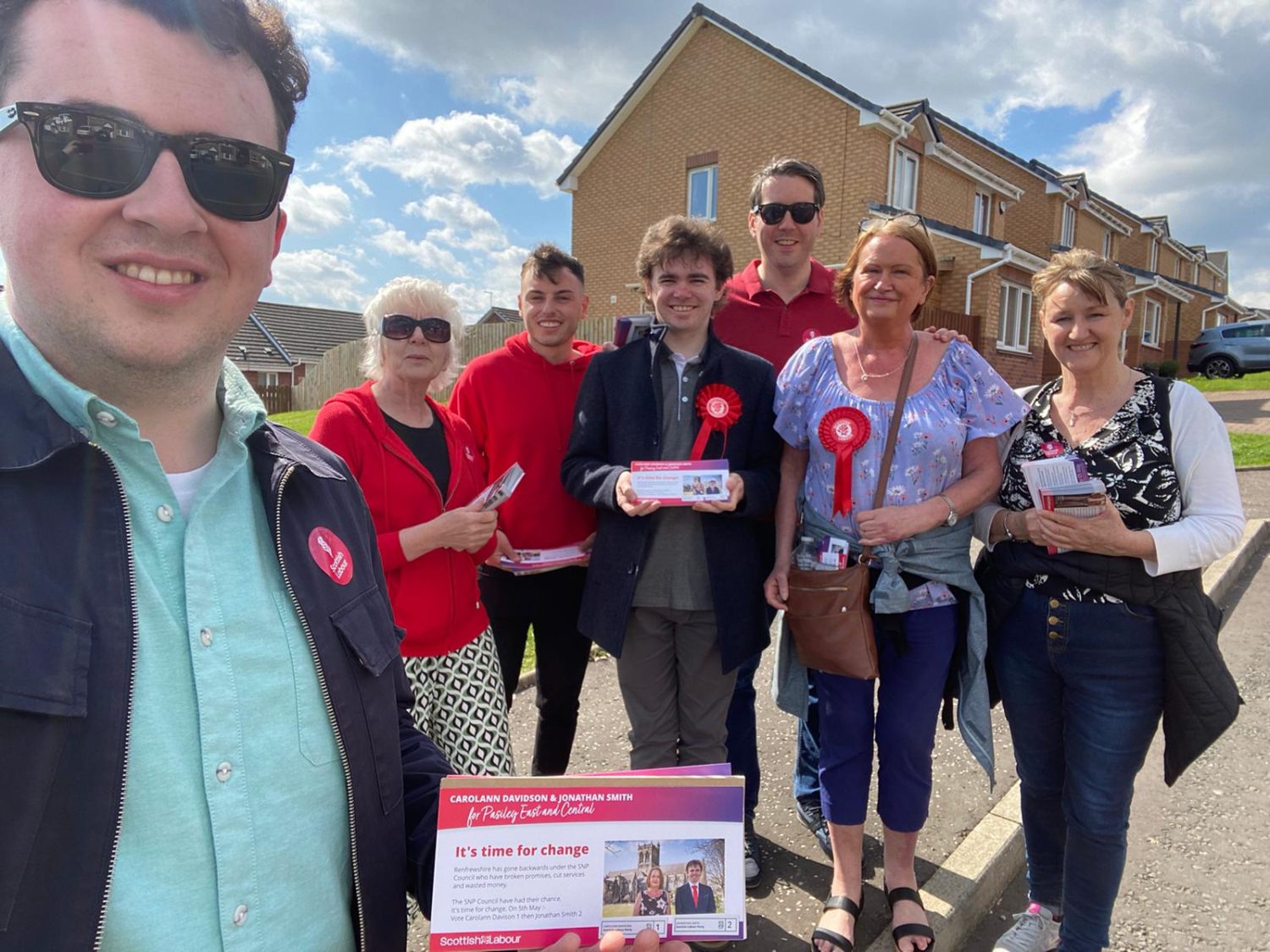 RENFREWSHIRE LABOUR LAUNCHES ‘IT’S TIME FOR CHANGE’ MANIFESTO - Paisley ...