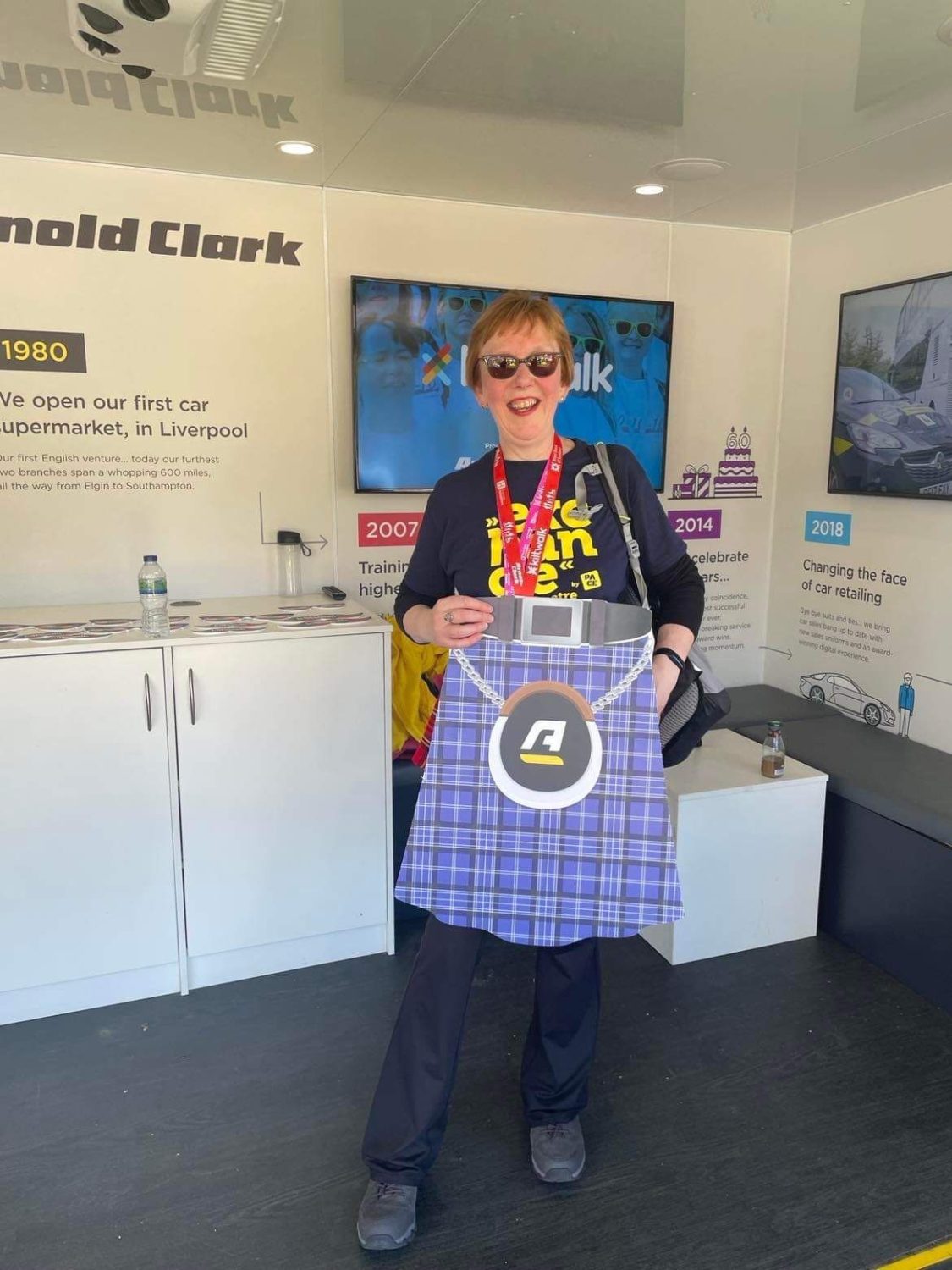 PACE Kiltwalk - Paisley Scotland