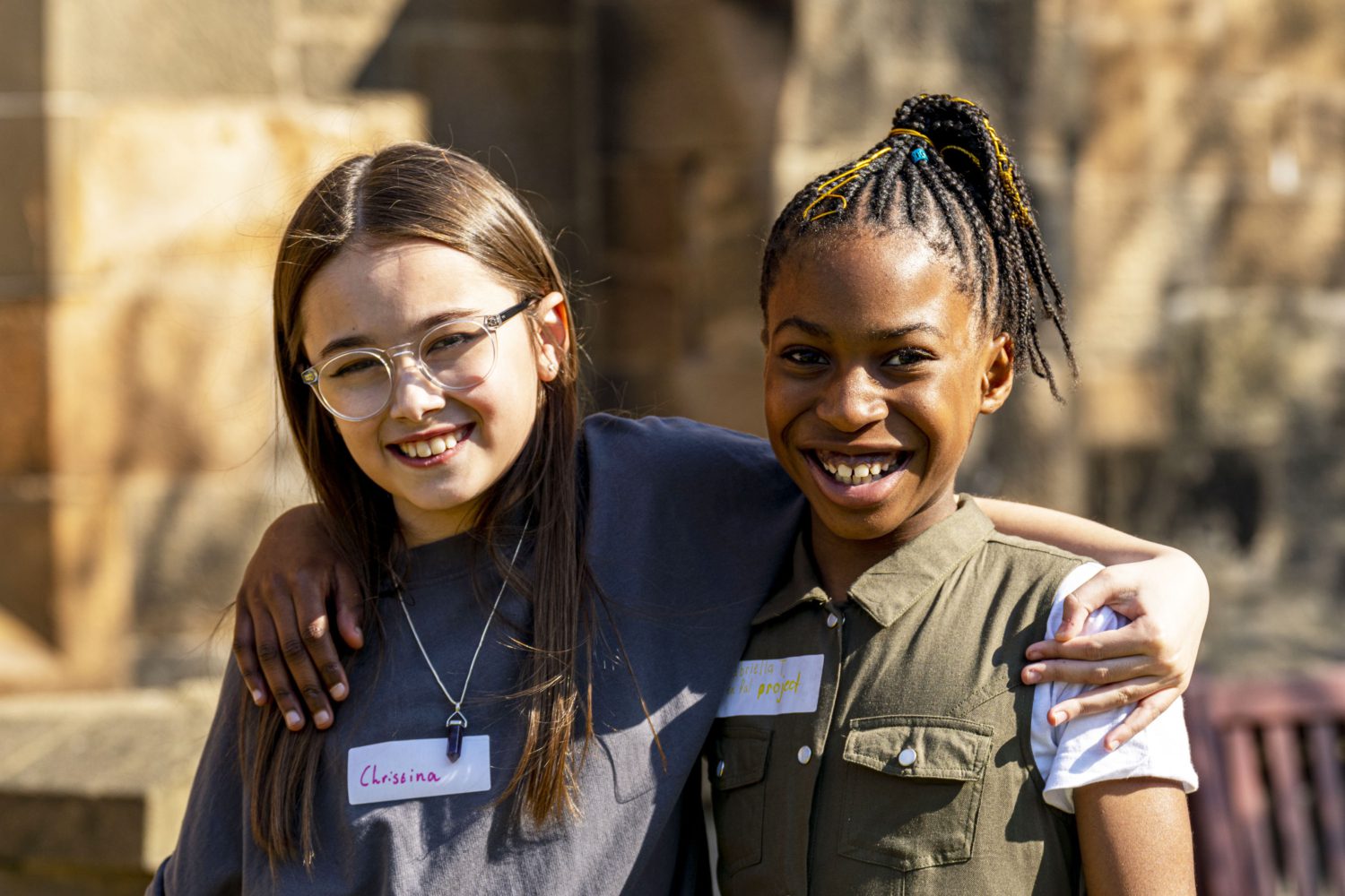 Excitement as multicultural pen pals meet each other for the first time ...