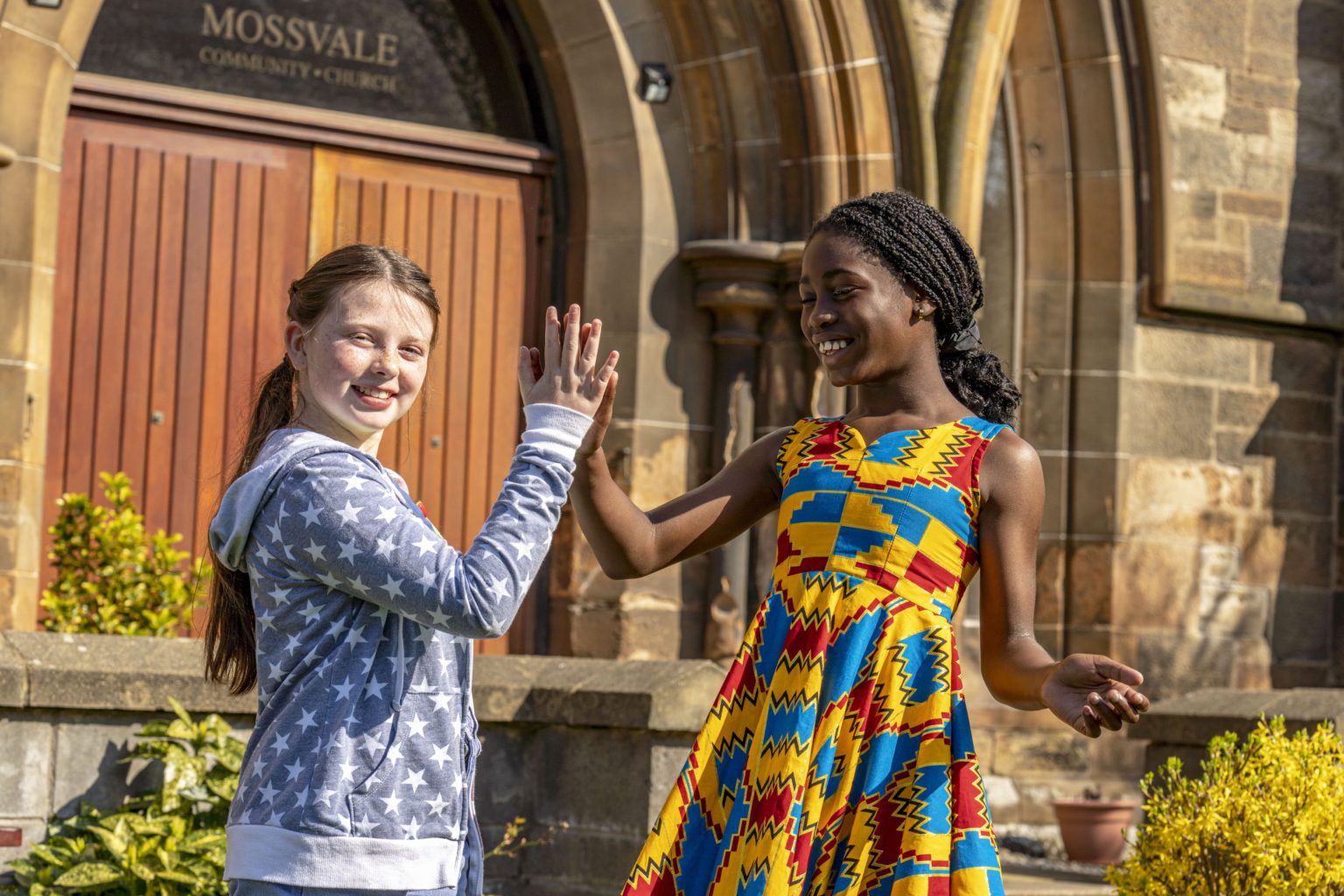 Excitement as multicultural pen pals meet each other for the first time ...