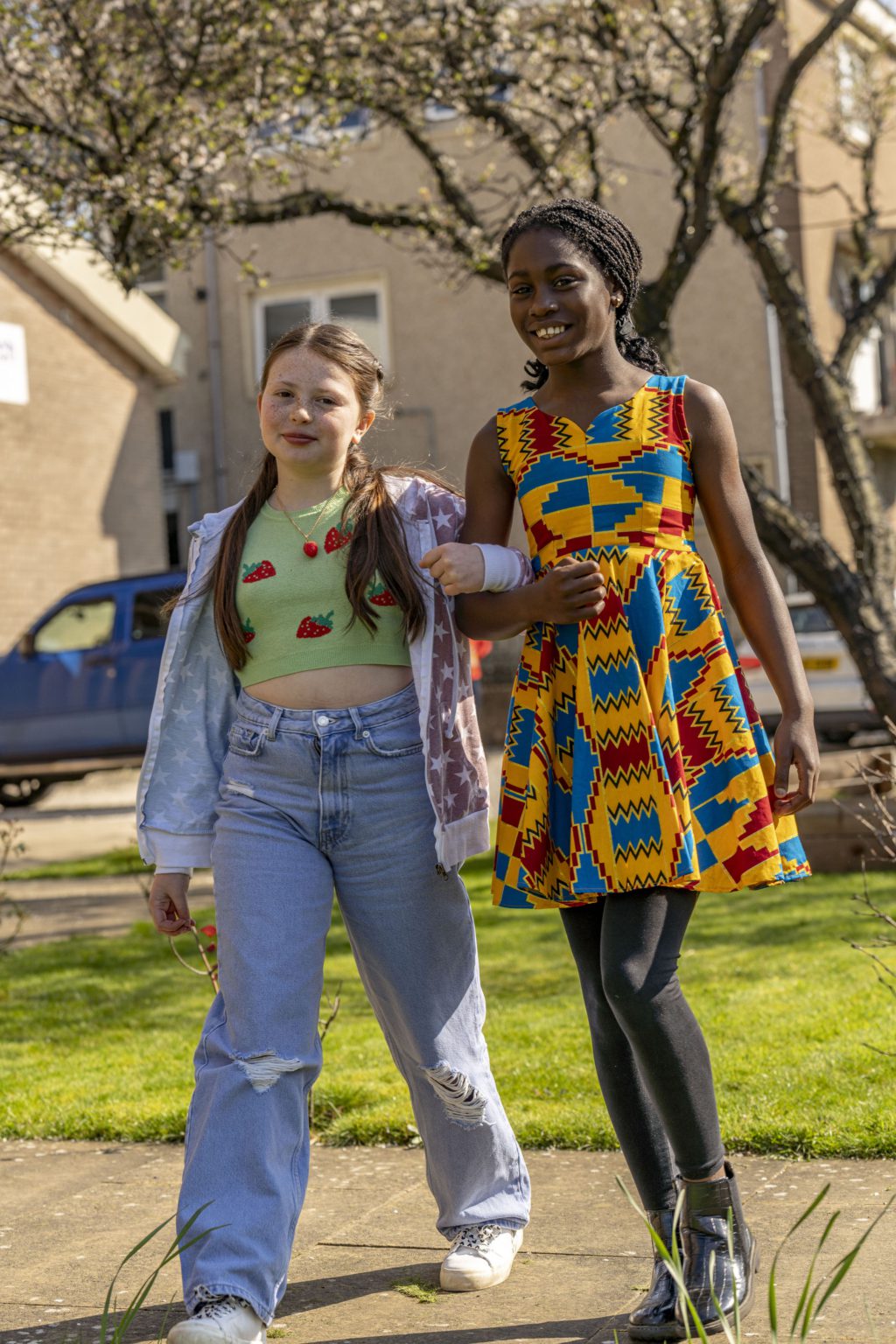 Excitement as multicultural pen pals meet each other for the first time ...