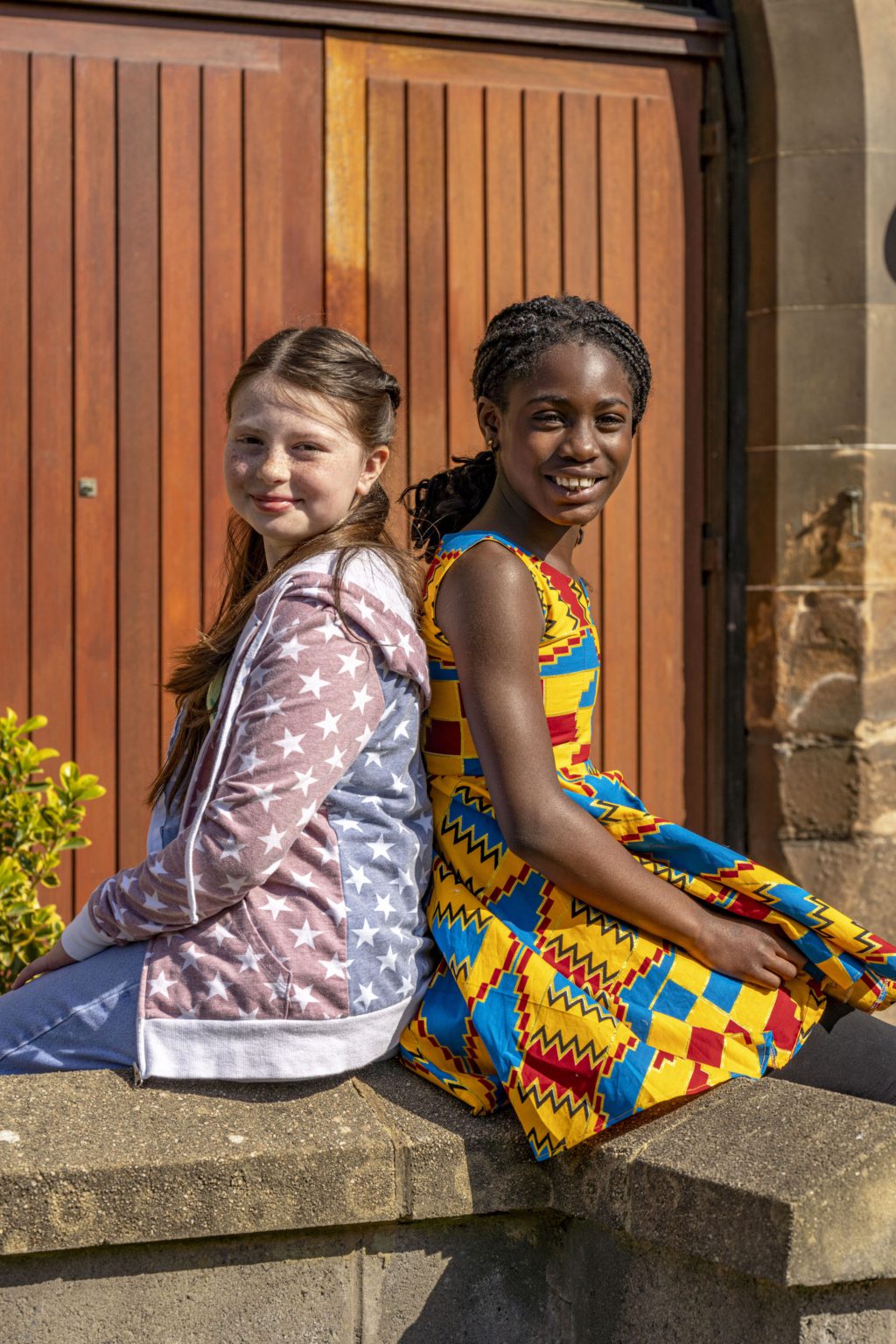 Excitement as multicultural pen pals meet each other for the first time ...