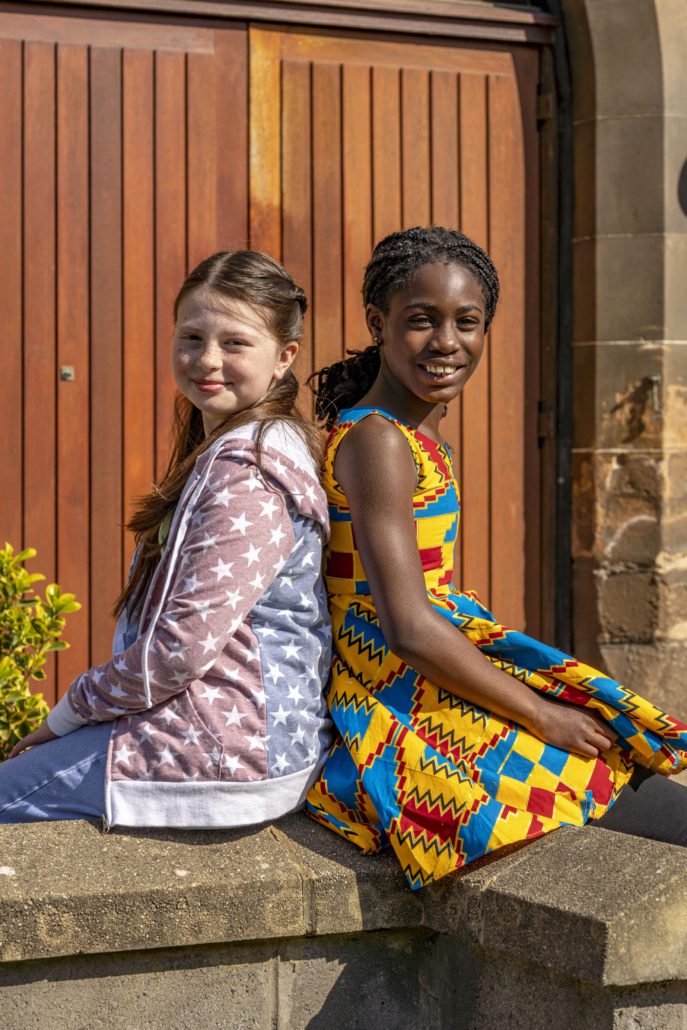 Excitement as multicultural pen pals meet each other for the first time ...