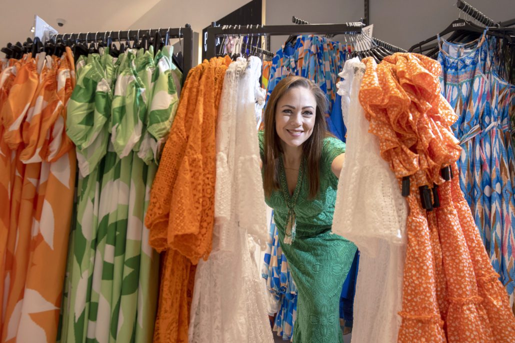 First Vanilla fashion store in Scotland opens at Glasgow's Braehead ...