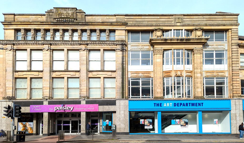 New Event, Exhibition & Meeting Space - Paisley Scotland