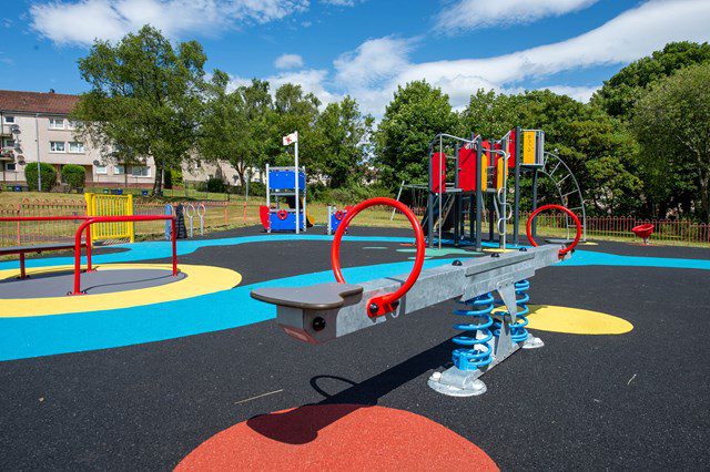 Durrockstock play park re-opens with brand-new equipment as part of £ ...