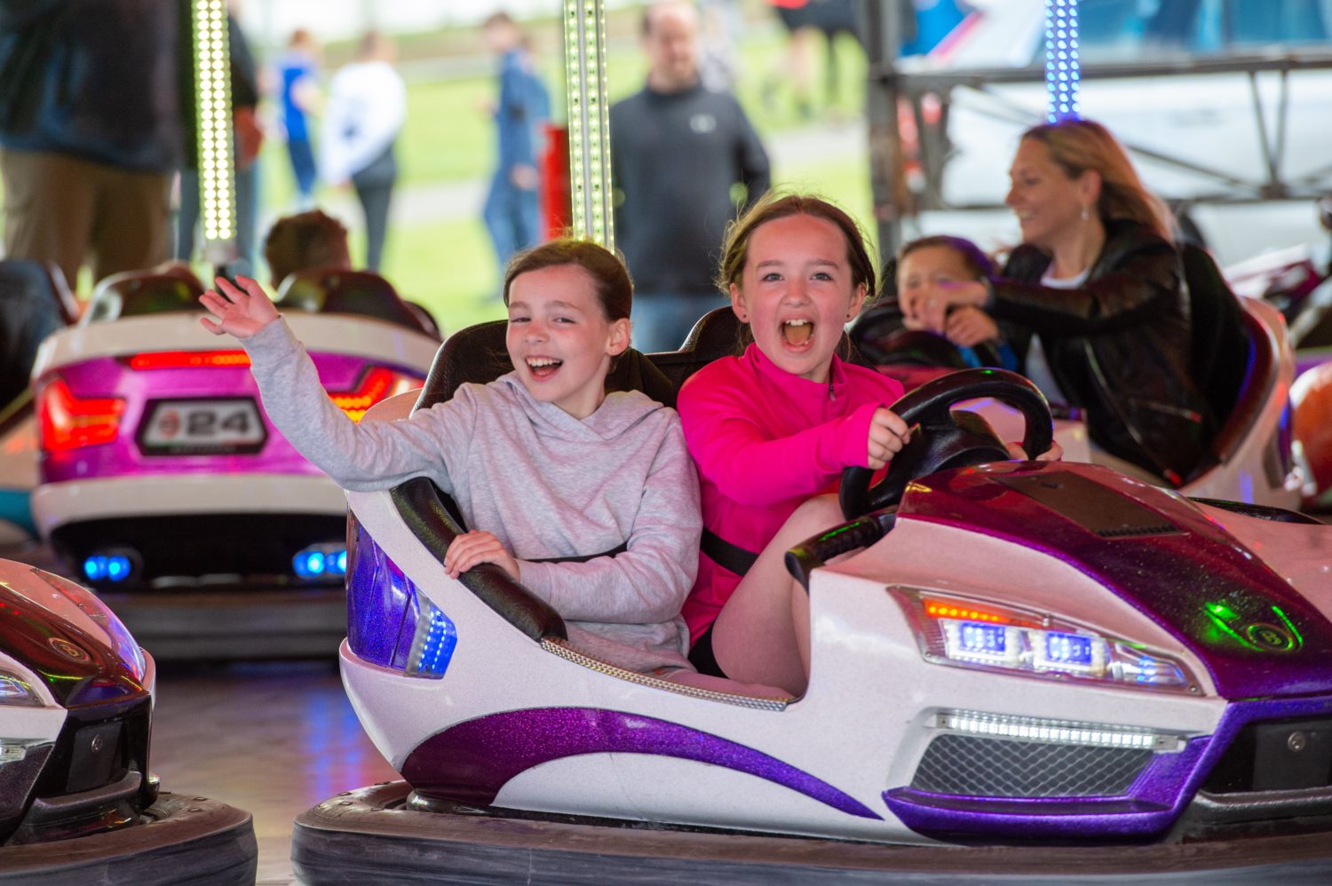 Fun in the sun at Barshaw Gala Day - Paisley Scotland