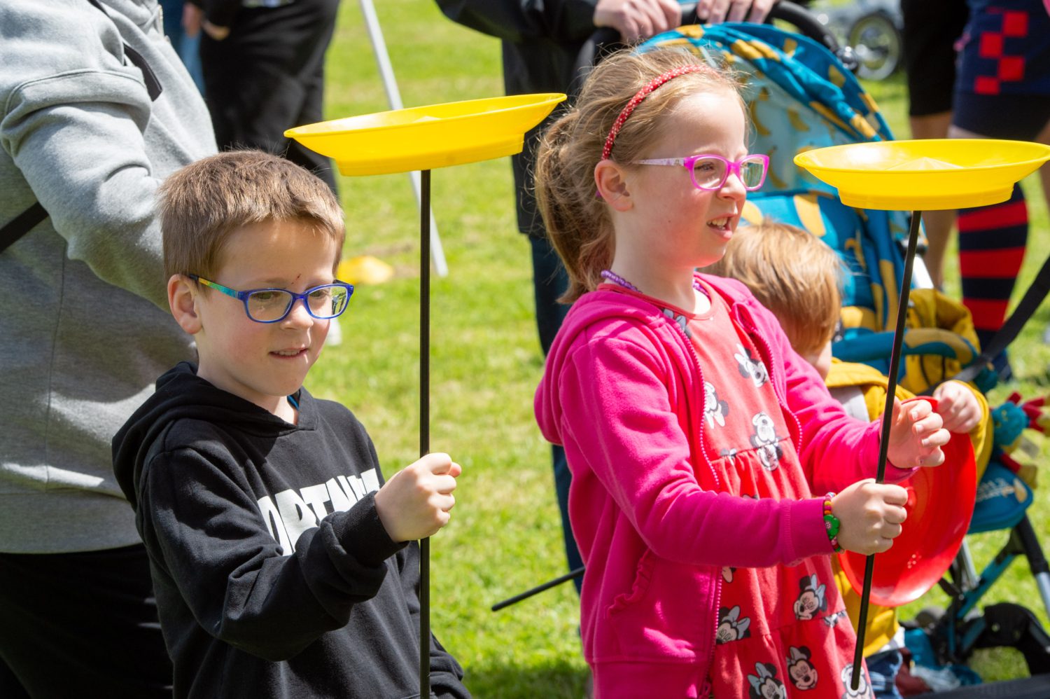 Fun in the sun at Barshaw Gala Day - Paisley Scotland
