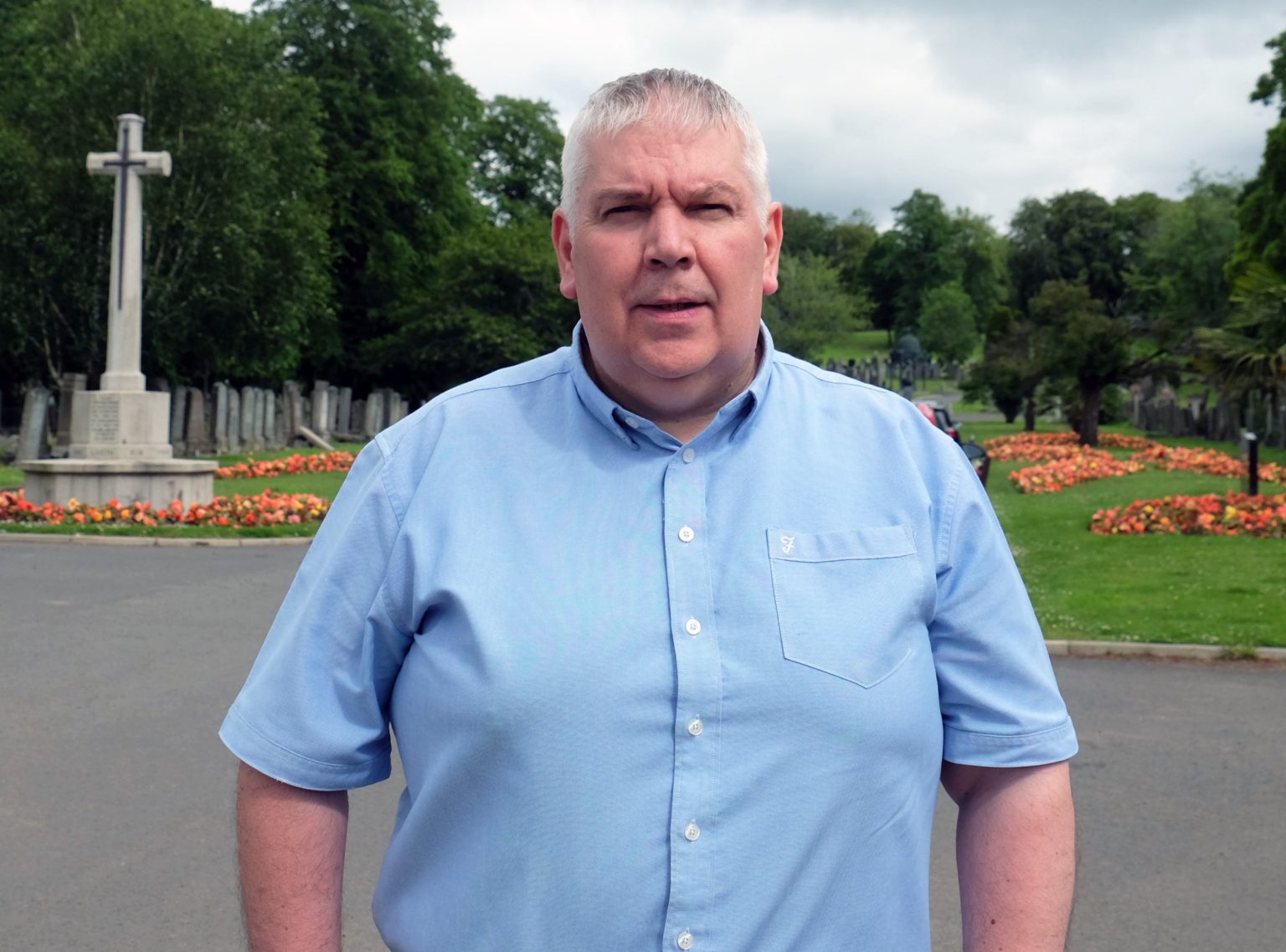 Campaign group wins improvements to Hawkhead Cemetery - Paisley Scotland