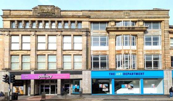 ANNOUNCING PAISLEY'S LARGEST EVER ART EXHIBITION - Paisley Scotland