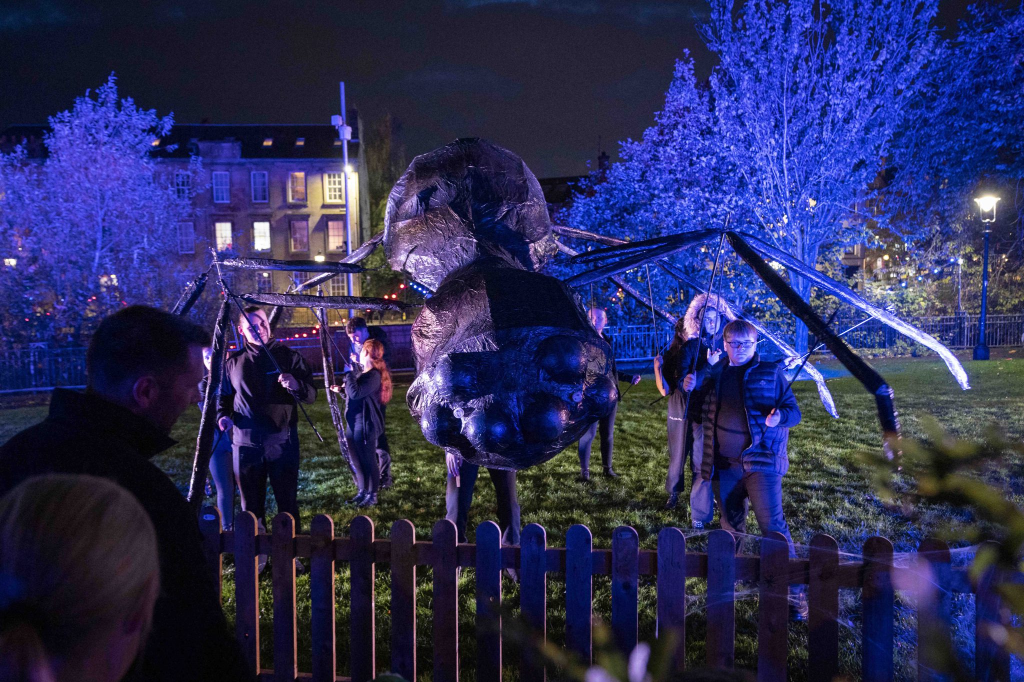 Paisley Halloween spectacular gets under way - Paisley Scotland