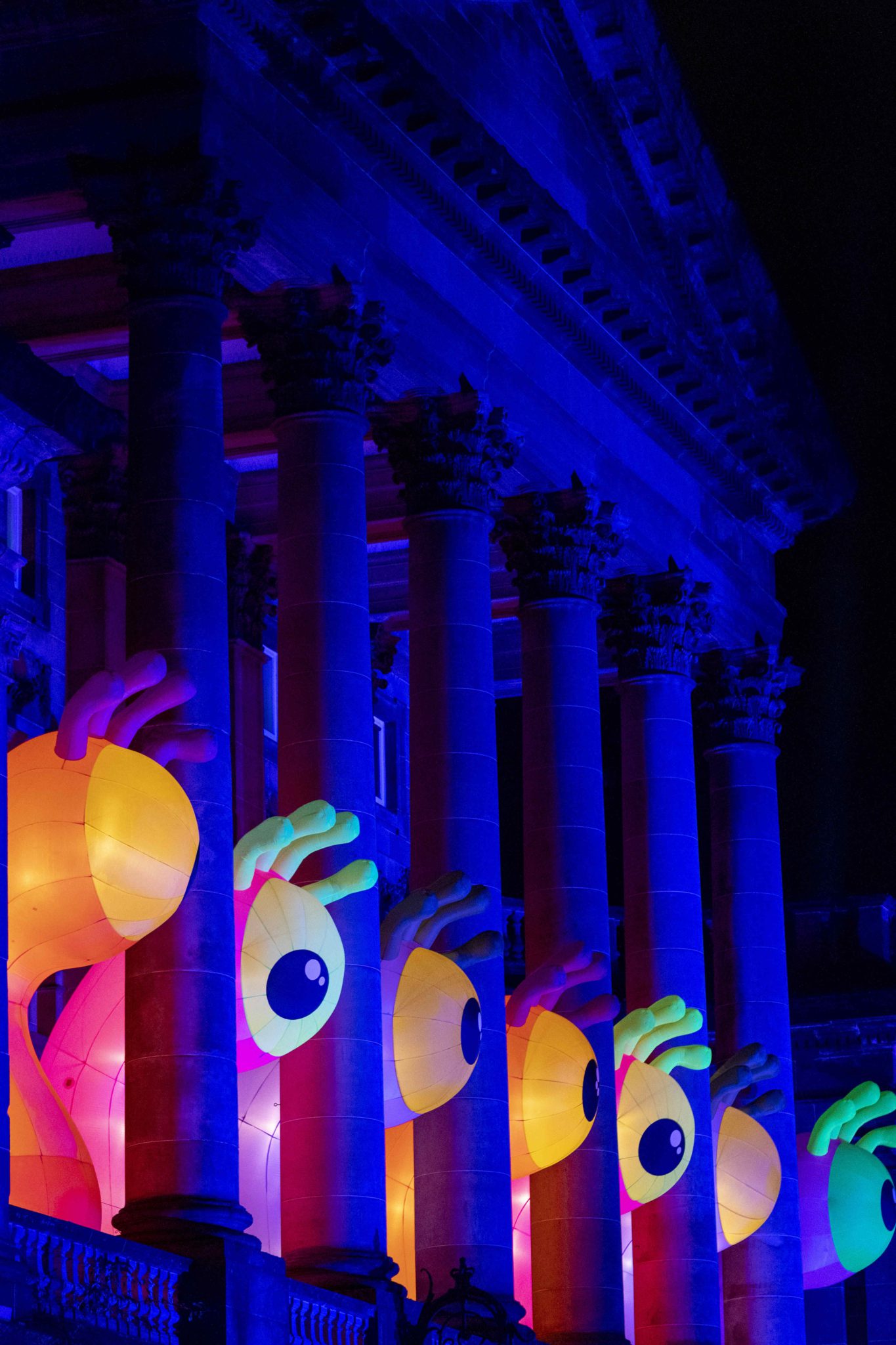 Paisley Halloween spectacular gets under way - Paisley Scotland