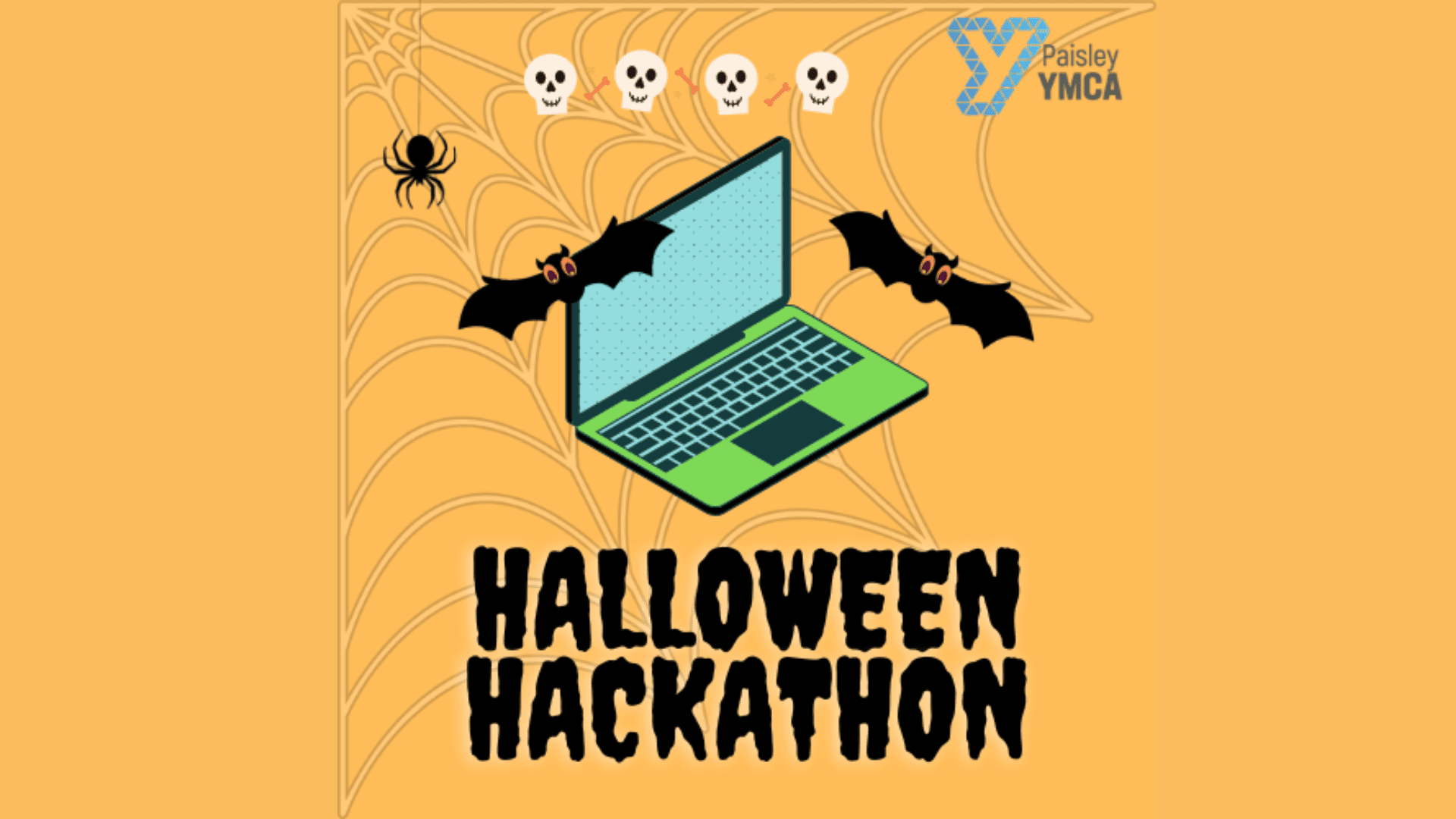 Join us for our Halloween Hackathon! - Paisley Scotland