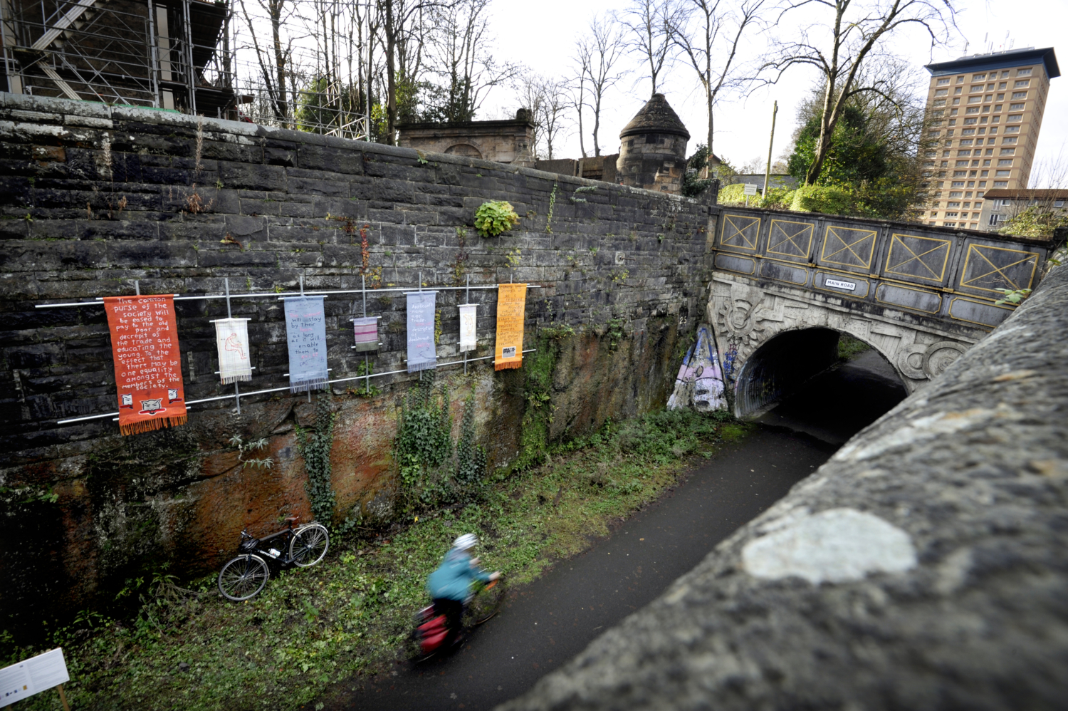 History of Paisley weavers celebrated by artwork and led walks along ...