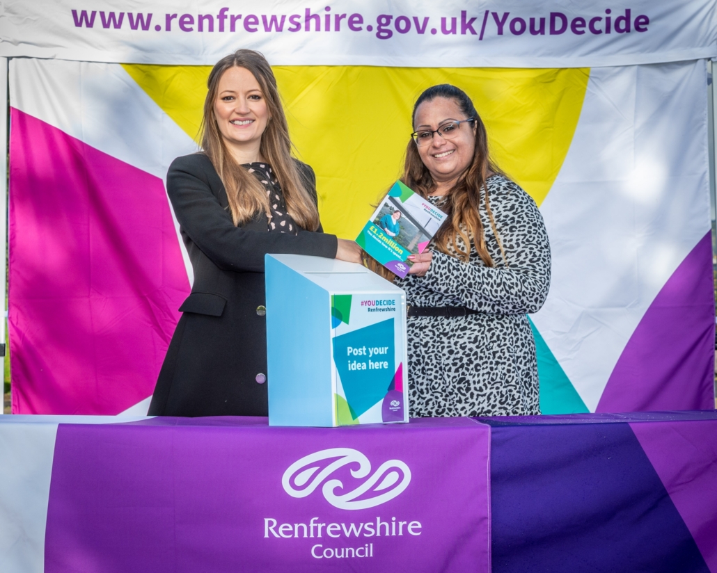 Communities invited to #YouDecide event as successful projects are set ...