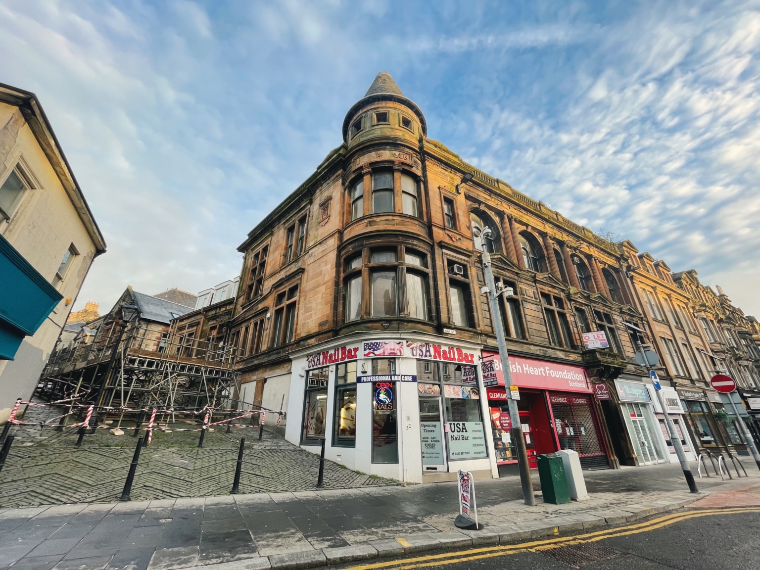Work starts to bring landmark Paisley High Street building back into ...