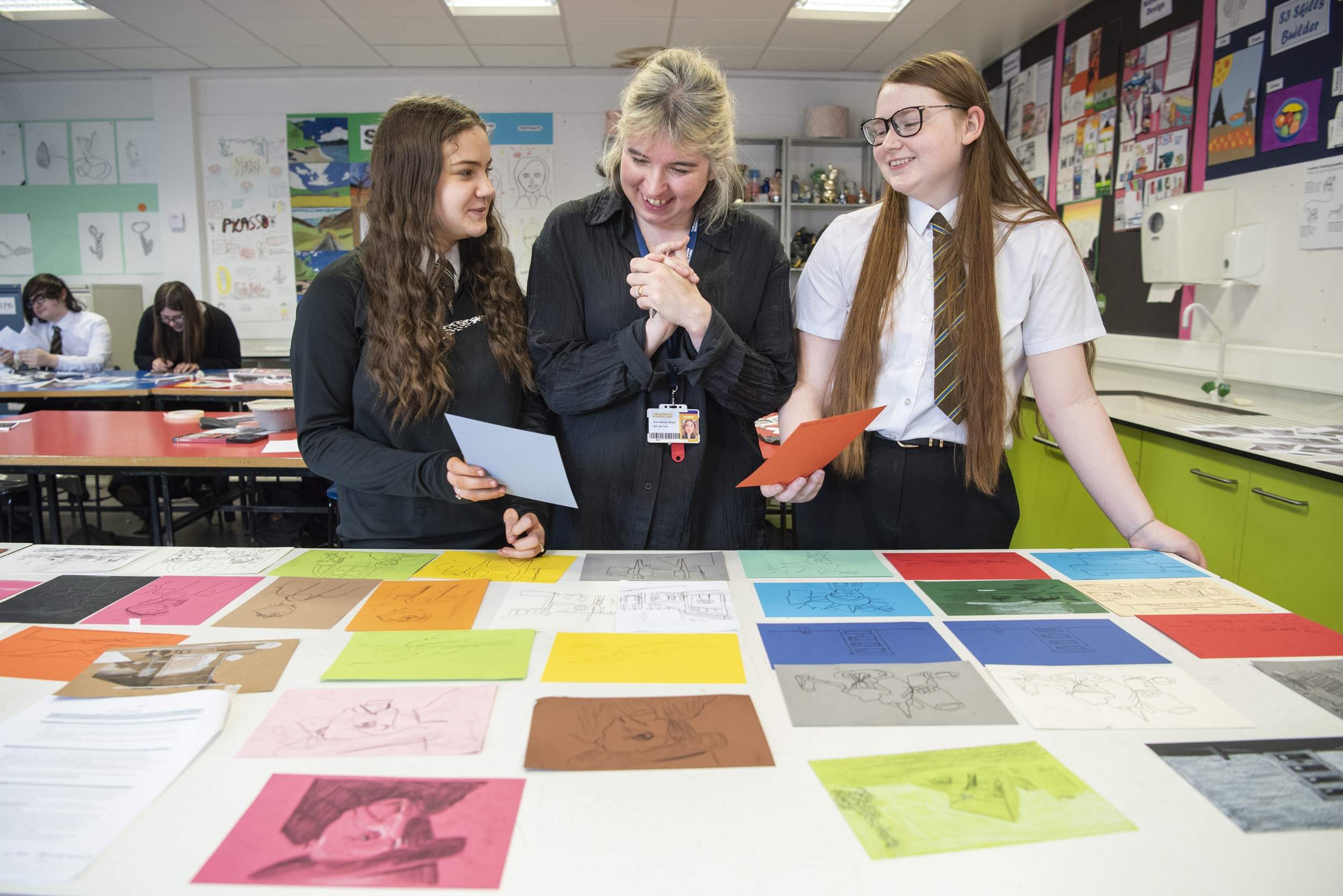 Scotland’s first ‘School of Creativity’ delivering positive results for ...