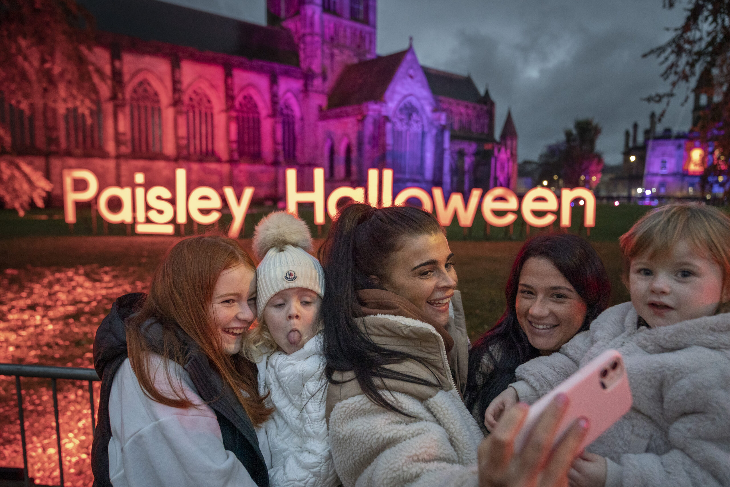 Paisley gets set to welcome thousands for Halloween spectacular ...